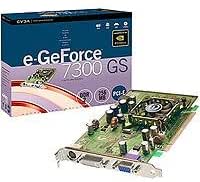 Amazon.com: eVGA e-GeForce 7300 GS PCI Express Video Card - 256 MB GPU ...