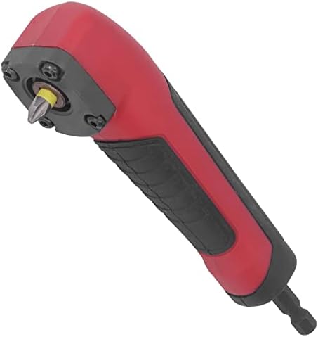Right Angle Electric Screwdriver, Right Angle Drill Attachment 1/4in 90 ...