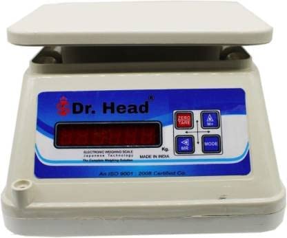 Dr. Head Shop Weighting Machine Scale 0 to 10 Kg Shopkeeper Weighting ...