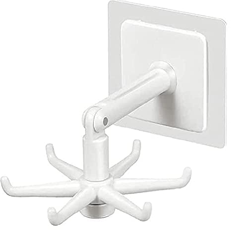 Clixera 360 Degree Rotating Hook | Wall Mounting Kitchen Utensils Rack ...