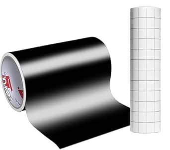 Amazon.com: ORACAL 631 Matte Vinyl Roll 12" x 6ft - Black + Transfer Paper