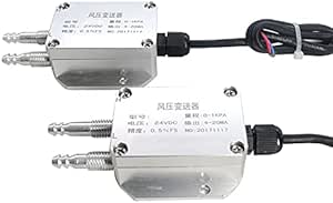 Amazon.co.jp: GUADANG QDF70B Differential Pressure Transmitter Micro Differential Pressure ...