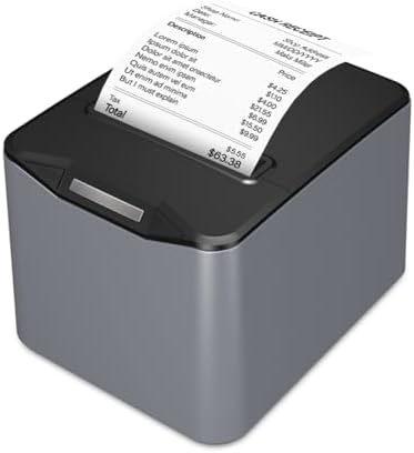 Bisofice POS-8370 Stampante Termica Scontrini 80 mm, Stampante per ...