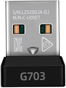 Amazon.com: USB Dongle Mouse Receiver Adapter for Logitech G304 G502 ...