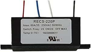 RECS-205P RECS-220P RECS-240P 30A 60A 120A Electronic Centrifugal ...