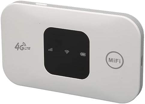 Amazon.com: 4G Router, MF800 EU Car Mobile Hotspot Portable 4G LTE ...