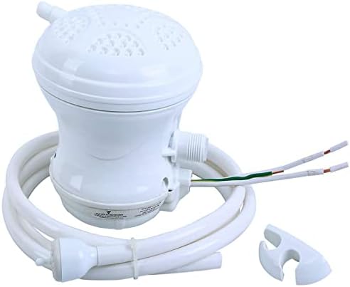 H-YEEU 110V Electric Shower Head Water Heater, Instant Hot Water Heater ...
