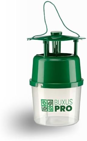 PlantPro Box Tree Caterpillar Moth Trap Insecticide Free, Includes 4 ...