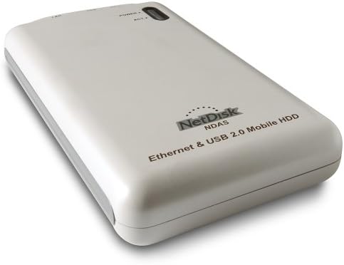 XIMETA NetDisk Mini 80 GB NDAS Hard Drive mit Fast Ethernet Anschluss ...