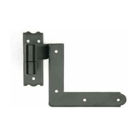 Amazon.com: Black Blind Shutter Hinges for Wood Frame - 1 PAIR PER PACK ...