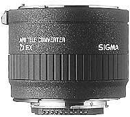 Sigma 2x Autofocus APO Tele Converter Lens for Sigma SLR Cameras: Buy ...