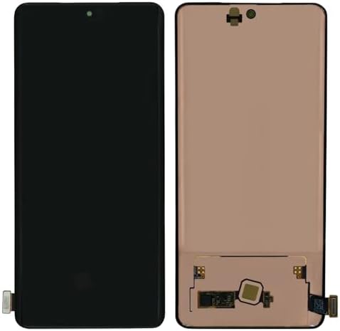 Compatible for Vivo V25 (Fingerprint Supported) Amoled Display+Touch ...