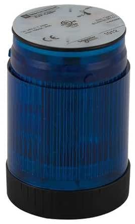 Tower Light, Flashing, 24VAC/DC, 50mm, Blu: Industrial Warning Lights ...