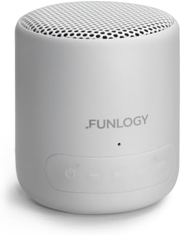 Amazon.co.jp: FUNLOGY Portable Mini（スピーカー/ポータブルスピーカー）【VGP2024受賞 / 防水対応/小型/Type-C 充電式/バッテリー 内臓 ...