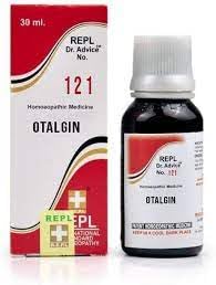 Buy REPL DR. ADVICE NO. 121 OTALGIN DROPS Online at Low Prices in India ...