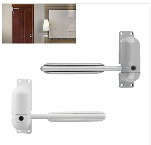 Ruiqas Adjustable Surface Mounted Automatic Door Door Closer Spring ...