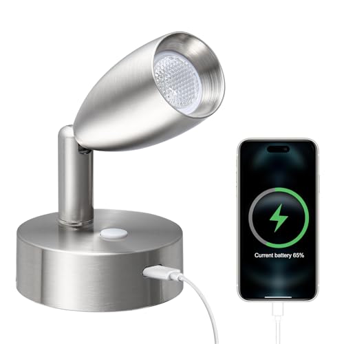 acegoo 12V LED Reading Light Campervan with Type-C Port Dimmable ...