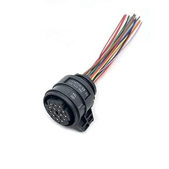 Amazon.com: Transmission Connector 16-Pin Plug w/Wires Replacement for ...