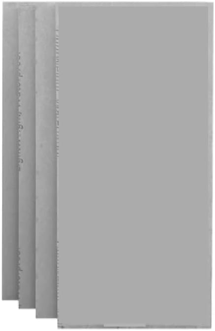 Shower Backer Board (GoBoard 48 x 32 x1/2 Pack of Panels) (10 Pack ...