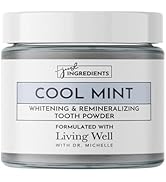 Amazon.com : Just Ingredients Natural Tooth Powder | 60-Day Supply ...