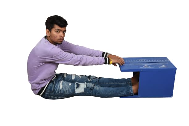 Texon Sit n' Reach Trunk Flexibility Box : Amazon.in: Health & Personal ...