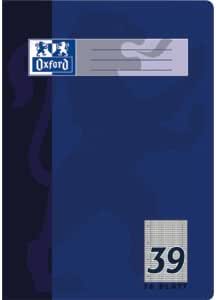 Oxford Schulheft, DIN A4, Lineatur 39 / rautiert, 16 Blatt: Amazon.de ...