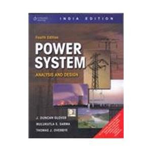 Buy Power System Analysis and Design with CD Book Online at Low Prices ...