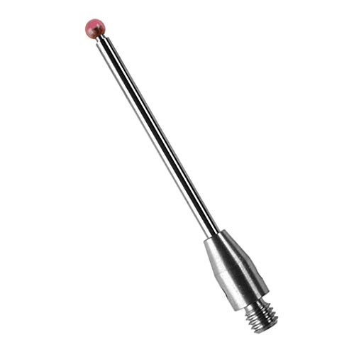 Cmm Touch Probe Stylus M3 Thread Shank 2mm Diameter Ruby Ball 30mm Long ...
