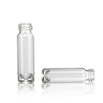 ALWSCI High Recovery Vials, Autosampler Vial, 4 ml Clear Glass Vial, 13 ...
