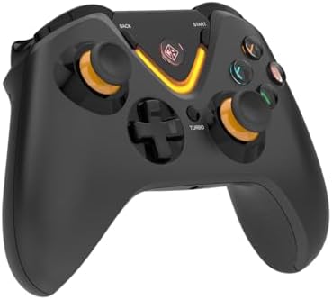 Amazon.in: Buy COSMIC BYTE Ares Pro Wireless Gamepad For Pc,Android,Ios ...