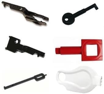 Fire Alarm Engineers Test Keys Pack of 6 : Amazon.co.uk: DIY & Tools