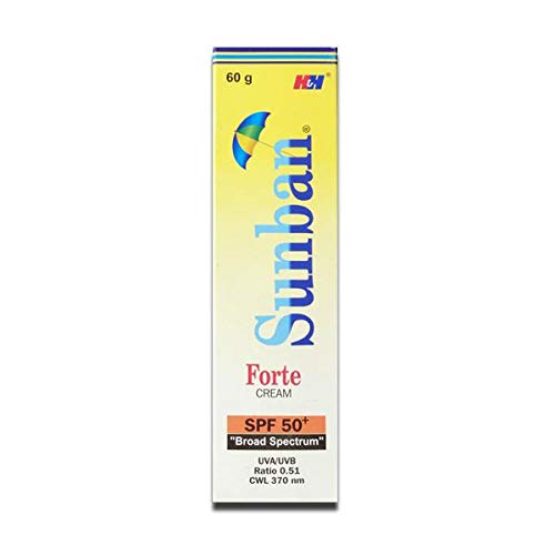 SUNBAN FORTE SUNSCREEN (pack of 2) : Amazon.in: Beauty