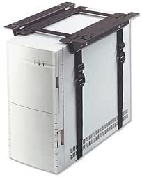 Amazon.com: Ziotek Sliding CPU Computer Tower Adjustable Under Desk ...