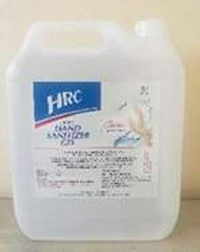 HRC 1313 CF 05A HRC Instant Hand Sanitizer 5 ltr : Amazon.in ...