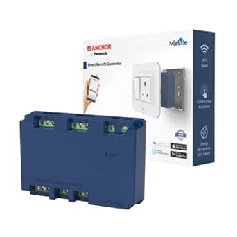 Anchor by Panasonic 3A Smart switch module | 6 Switch Smart Controller ...
