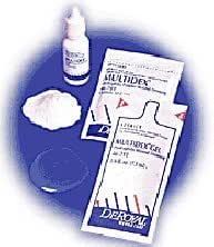 Amazon.com: Deroyal 46704 Multidex Hydrophilic Wound Powder, 6 Gram ...