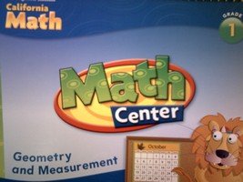 Grab and Go Kit, Grade 1 Math Center Cards Set 2 Geometry and ...