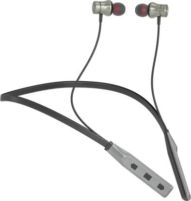 Signature Neckband with 72 Hours of Playtime & Fast Charging Bluetooth ...