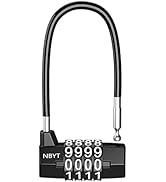 [Upgraded] Brifit Combination Padlocks, Long Safety Lock with 4 Digit ...