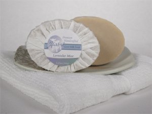 Amazon.com : Alabu - Lavender Mint Essential Oil Goat Milk Soap ...