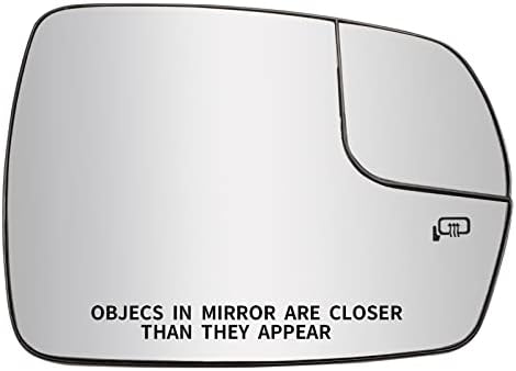 Amazon.com: LOIYLLEN Passenger Side Mirror Replacement for Ford Edge ...