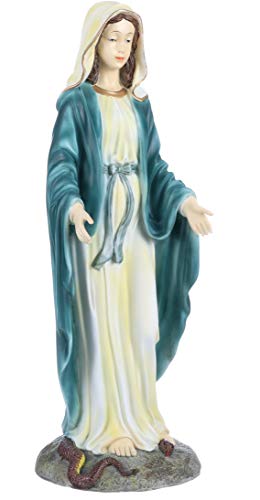 Design Toscano Virgin Mary the Blessed Mother of the Immaculate ...