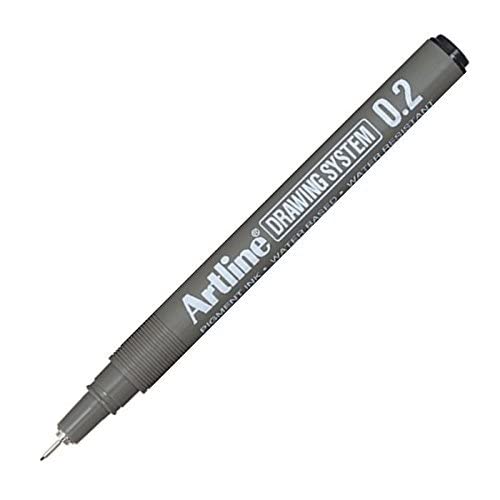 Artline Drawing Pen 0.2 mm : Amazon.in: Office Products