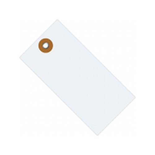 Amazon.com: Box Packaging Tyvek Shipping Tag #4, Plain, White, 4.25" x ...