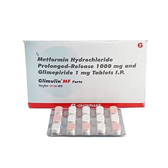 Glimulin MF Forte - Strip of 15 Tablets : Amazon.in: Health & Personal Care