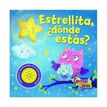 Amazon.com: Estrellita Donde Estas (Libro Con Sonido) (Cartone ...