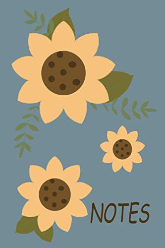 Sunflower Notes: Schrandt, Jennifer: 9798667158745: Amazon.com: Books