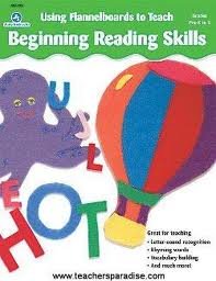 Using Flannelboards to Teach Beginning Reading Skills: Judy/Instructo ...