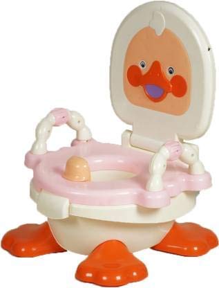 Buy Kidoyzz Duck Potty Urinal Training Seat with Removable Bowl and ...