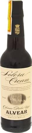 Amazon.co.jp: アルベアル ソレラ クリーム NV 375ml.e ALVEAR SOLERA CREAM 676 : 食品・飲料・お酒